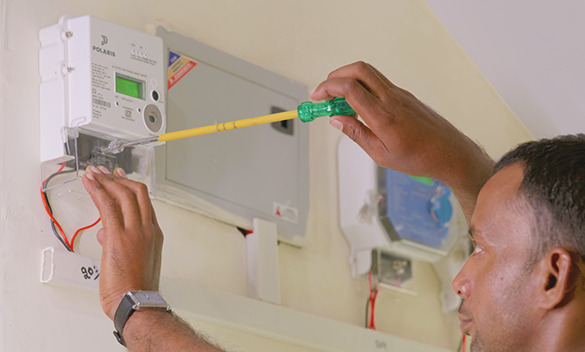 Smart meters for co-living